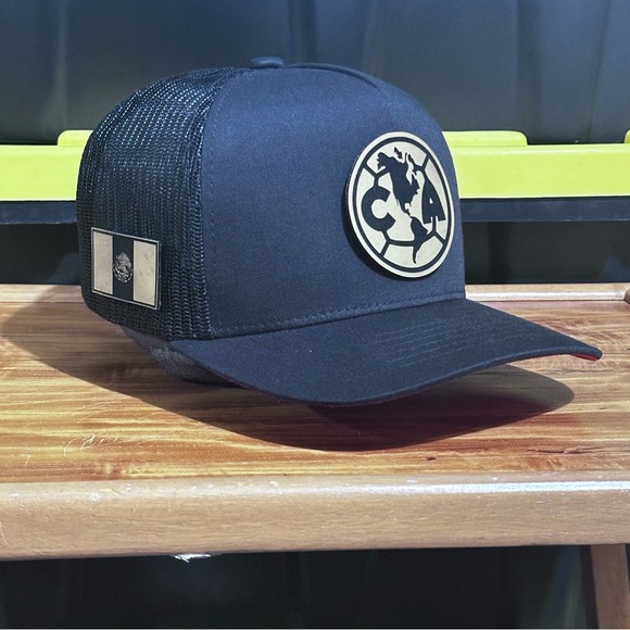 kamel 804 | Accessories | Club America Football Hat Aguilas Del America ...